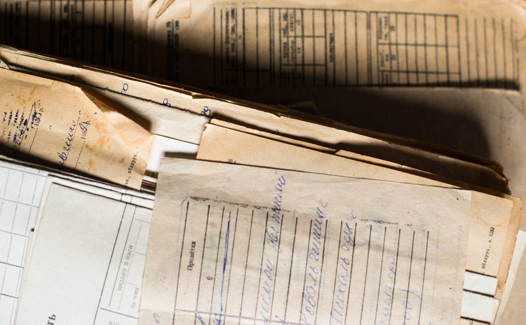 How to Store and Preserve Historical Documents: Best Archival Practice ...