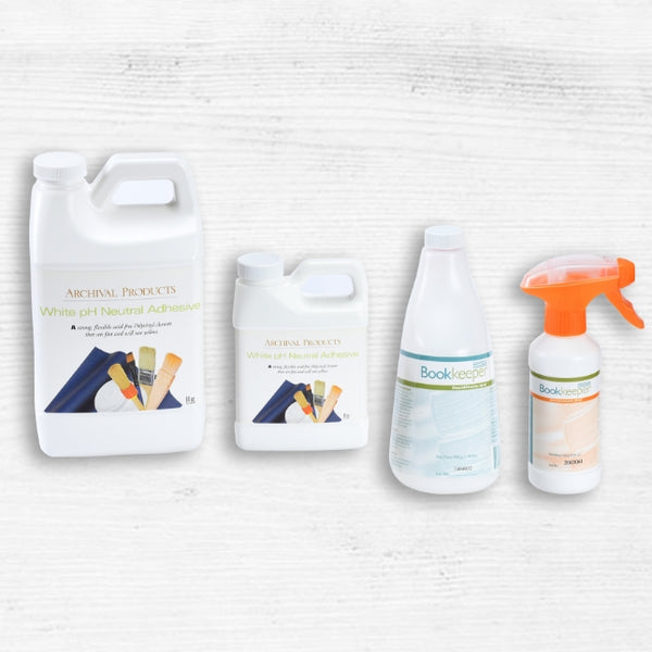 Bookkeeper Deacidification Spray | Deacidification of Paper – Archival ...