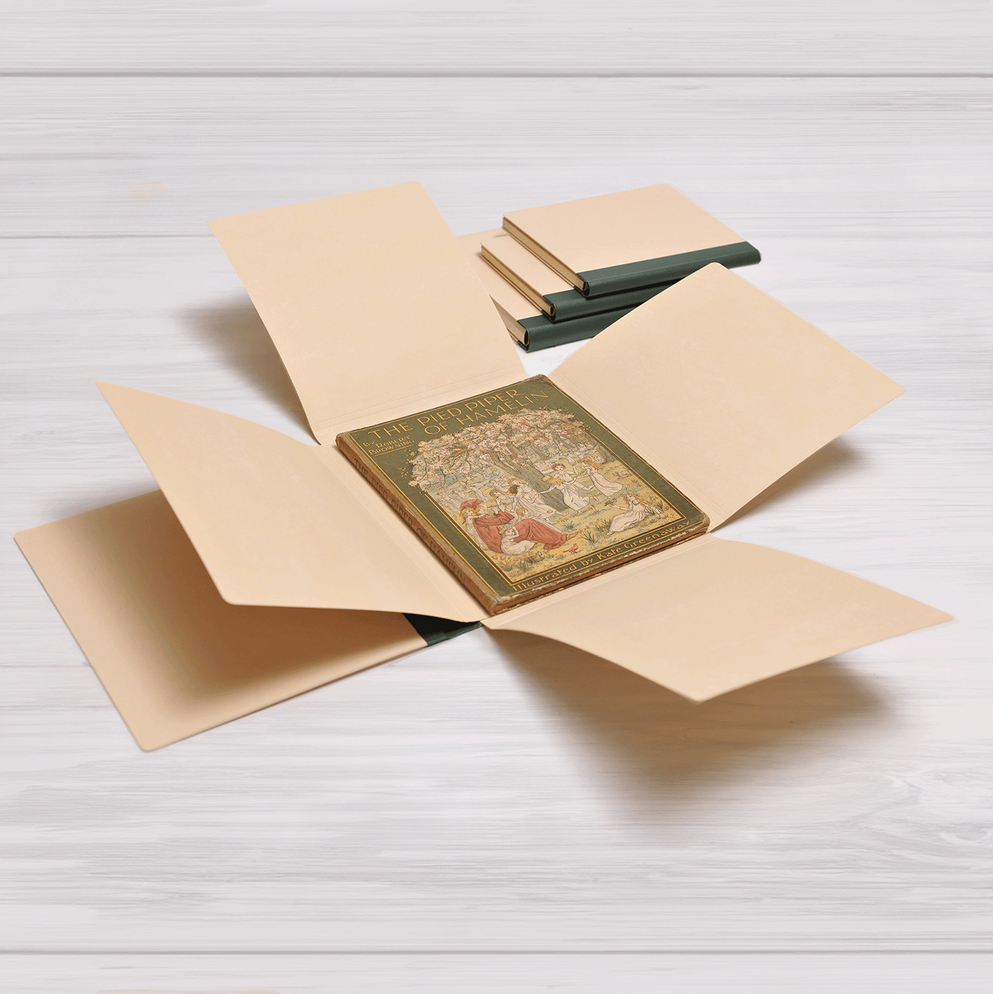 Adjustable Four Flap Enclosure – Archival Products