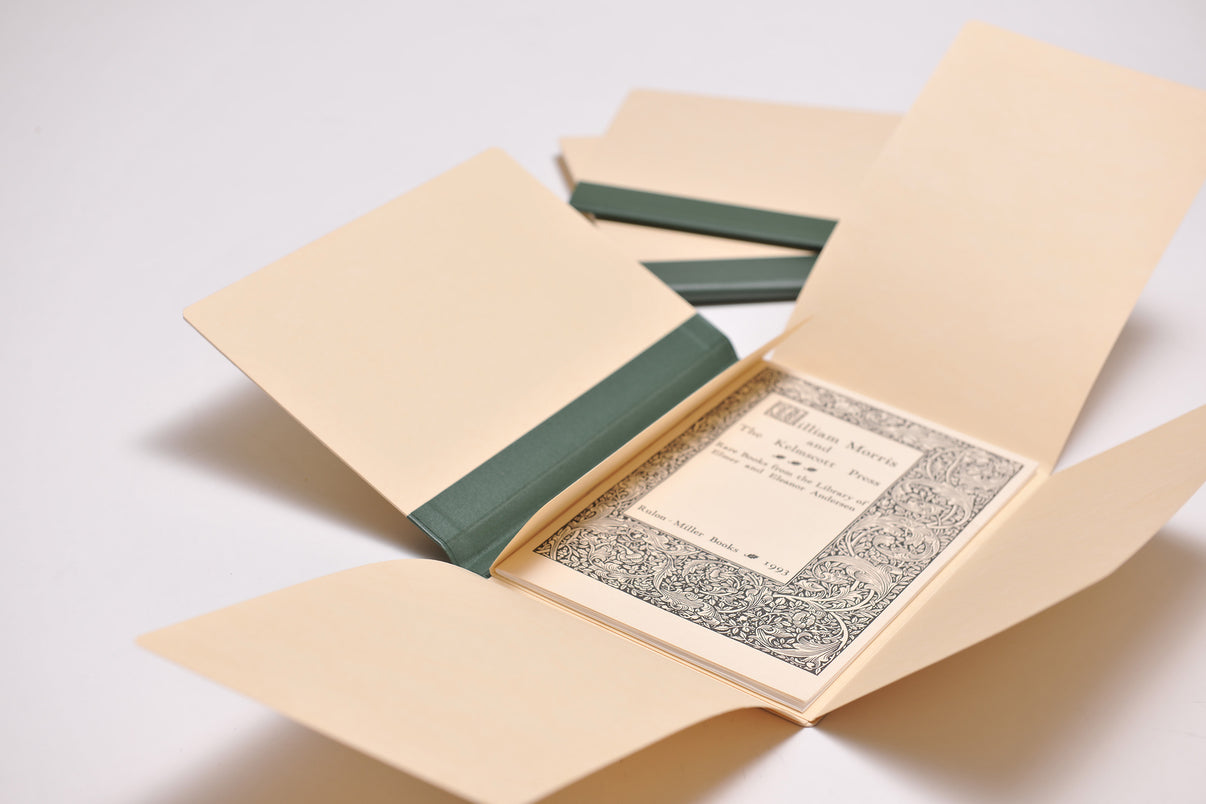 Four Flap Enclosure | Enclosure with Interior – Archival Products