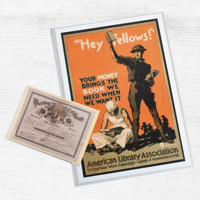 Durable Reinforced Envelopes with Sleeve | Archival Products