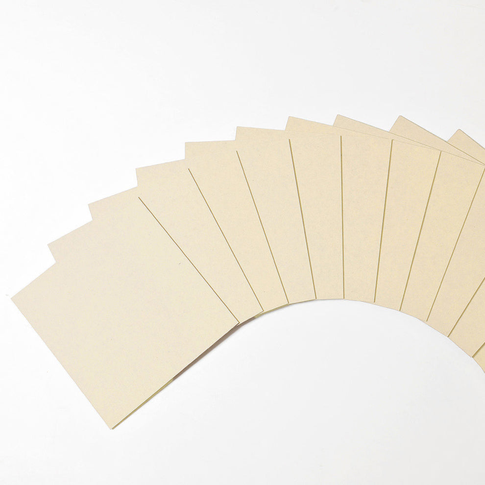 Sandstone Archival Board - 10pt - Pack of 80 – Archival Products