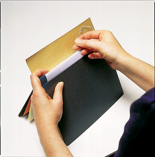 Spine Wrap™ Pamphlet Binder with Clear Cover - Pack of 5 – Archival ...